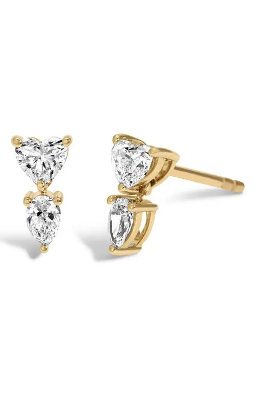Adina Reyter Lab Grown Diamond Drop Earrings - 14k Yellow Gold