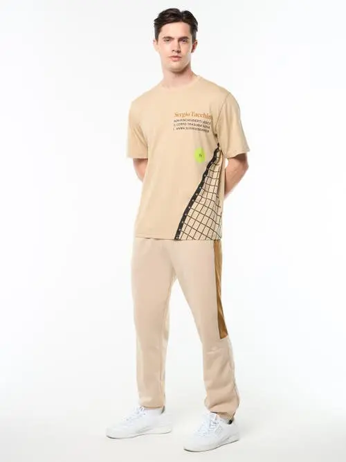 SERGIO TACCHINI Netto T-shirt - Humus