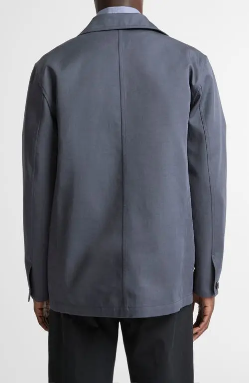 Vince Brushed Cotton Twill Chore Coat