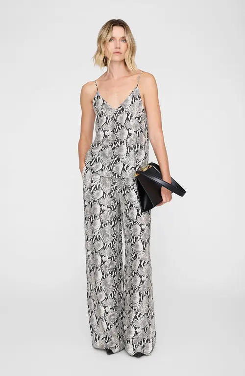 ANINE BING Ellen Top - Python Print