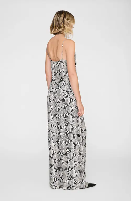 ANINE BING Ellen Top - Python Print