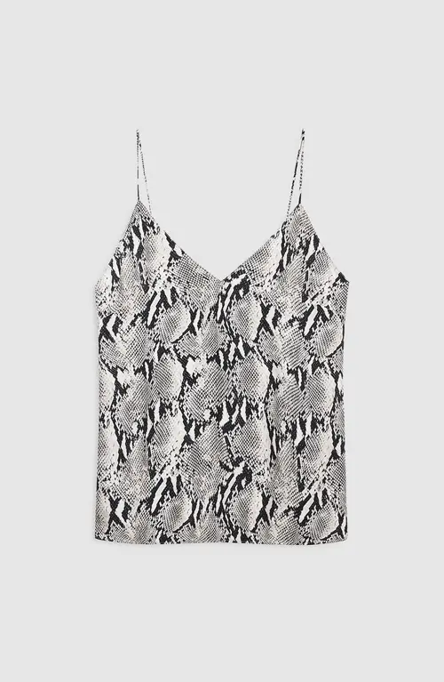 ANINE BING Ellen Top - Python Print