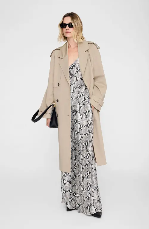 ANINE BING Ellen Top - Python Print