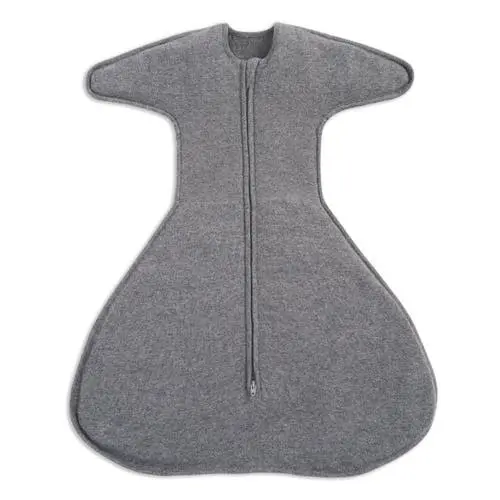 HALO Sleepsack Swaddlestretch, Arms Up Or Extended Arms - Grey