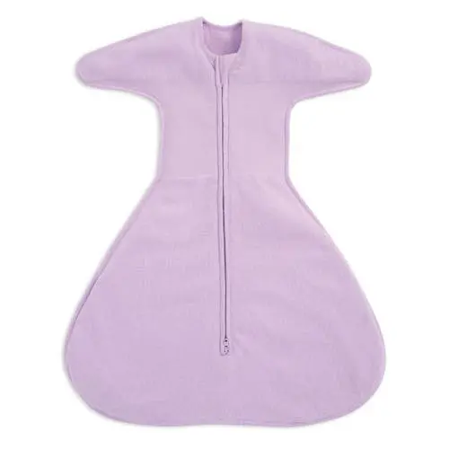 HALO Sleepsack Swaddlestretch, Arms Up Or Extended Arms - Lavender