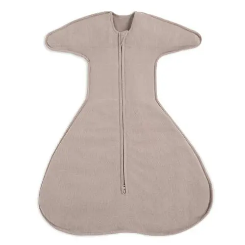 HALO Sleepsack Swaddlestretch, Arms Up Or Extended Arms - Mushroom