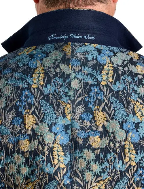 ROBERT GRAHAM BY DXL Big & Tall Floral Jacquard Sport Coat