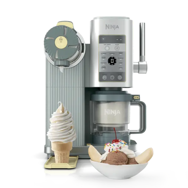 NINJA Creami Scoop & Swirl 13-in-1 Ice Cream And Soft Serve Maker - Soft Sage