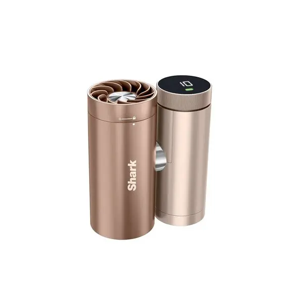 SHARK Chillpill Personal Fan And Cooling System - Iced Latte