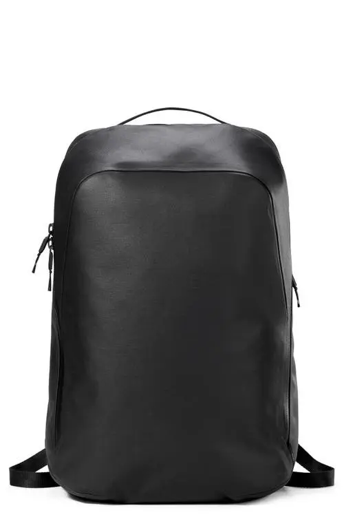 Veilance Anodic Nylon Twill Backpack - Black