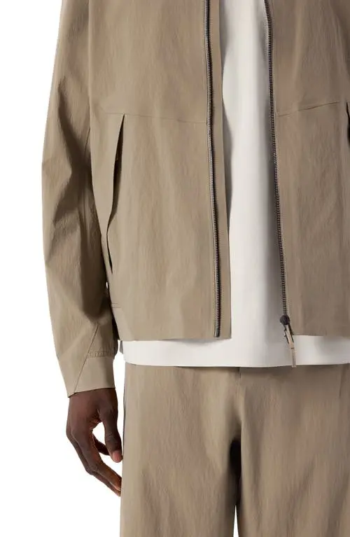 Veilance Diode Stretch Nylon Bomber Jacket - Beige