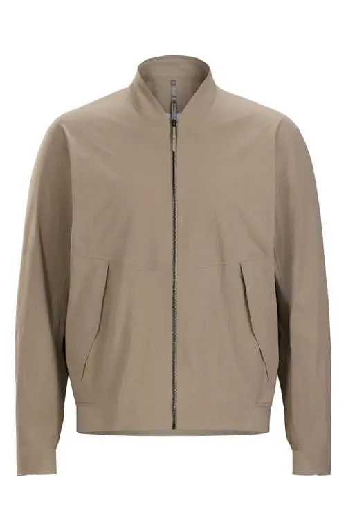 Veilance Diode Stretch Nylon Bomber Jacket - Beige