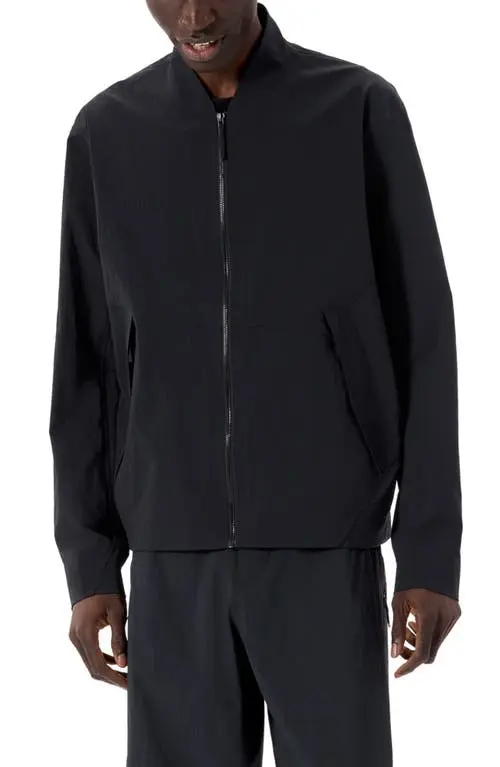 Veilance Diode Stretch Nylon Bomber Jacket - Black