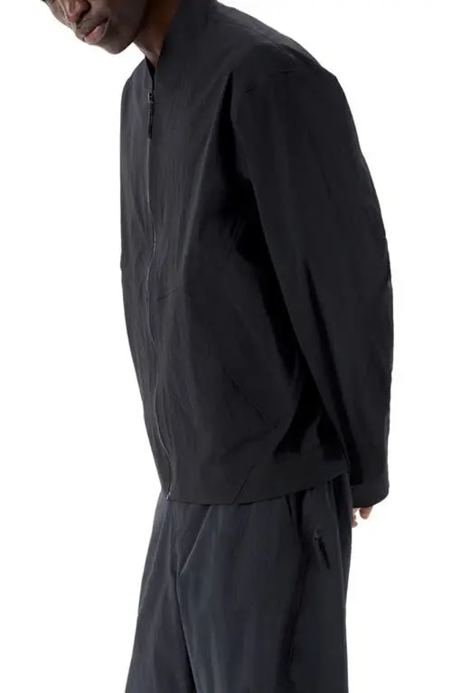Veilance Diode Stretch Nylon Bomber Jacket - Black