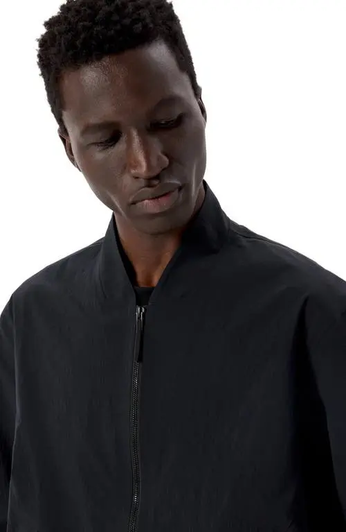 Veilance Diode Stretch Nylon Bomber Jacket - Black