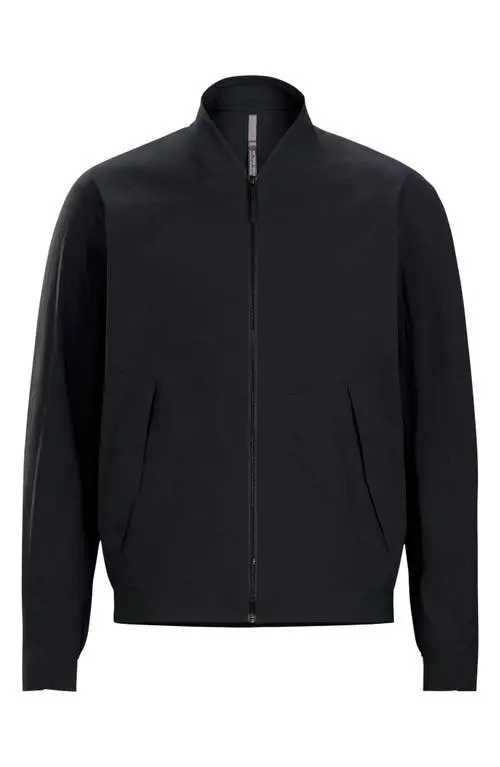 Veilance Diode Stretch Nylon Bomber Jacket - Black