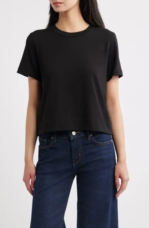 FRAME The Boxy Crop T-shirt