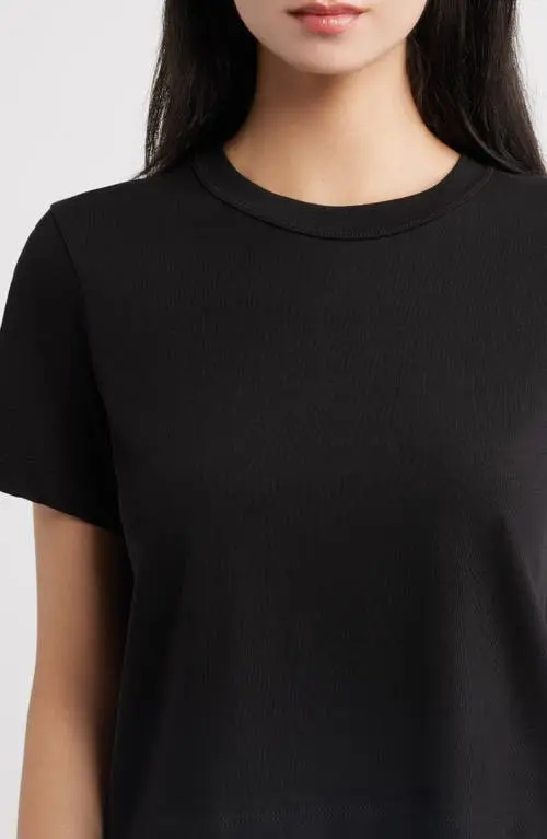 FRAME The Boxy Crop T-shirt