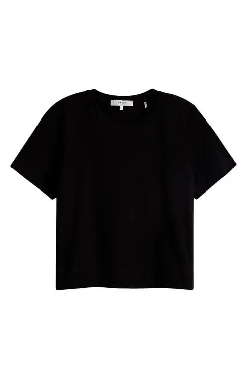 FRAME The Boxy Crop T-shirt