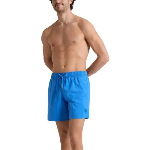 Vilebrequin Moorea Water-reactive Swim Shorts - Earthenware