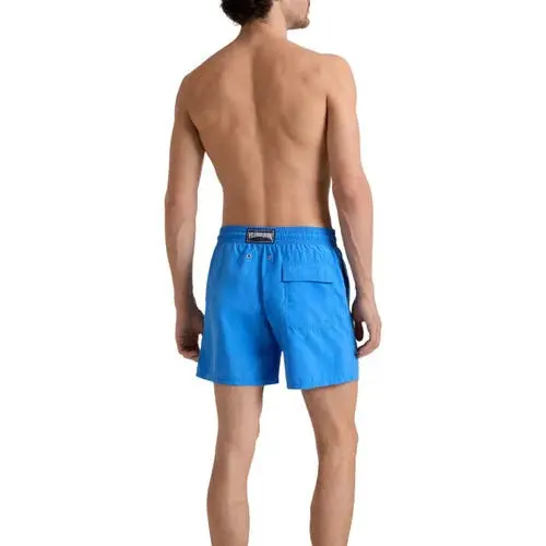 Vilebrequin Moorea Water-reactive Swim Shorts - Earthenware
