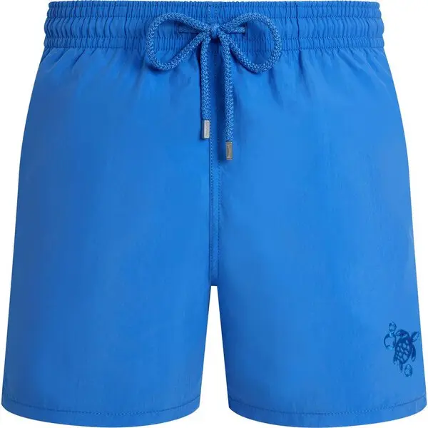 Vilebrequin Moorea Water-reactive Swim Shorts - Earthenware