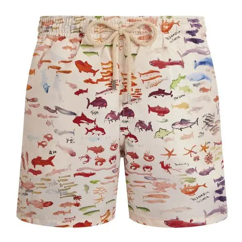 Vilebrequin Pescador Swim Shorts - Paper