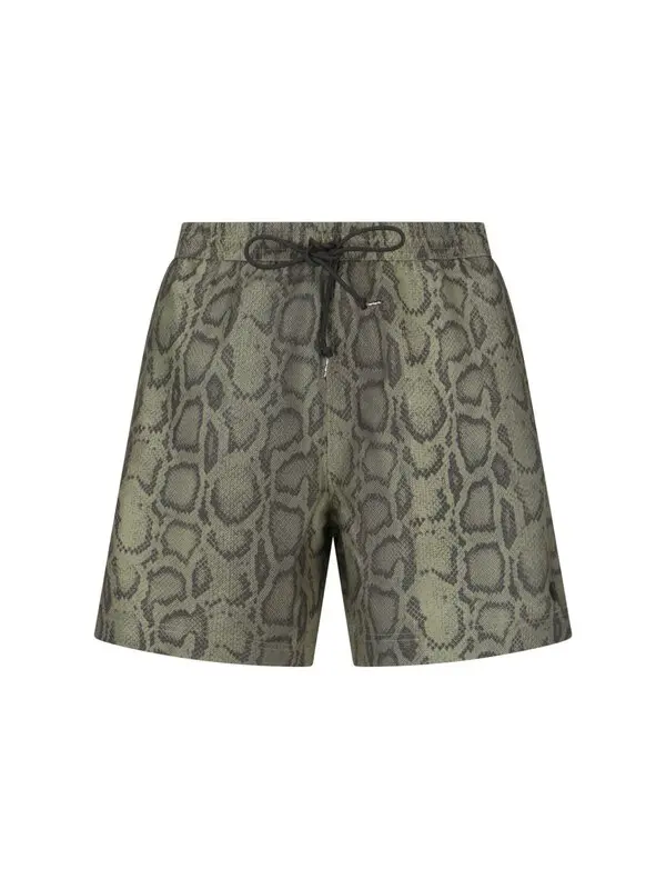 Carhartt Work In Progress Slater Beach Shorts - Green