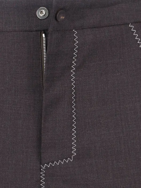 KIKO KOSTADINOV Zip Pants