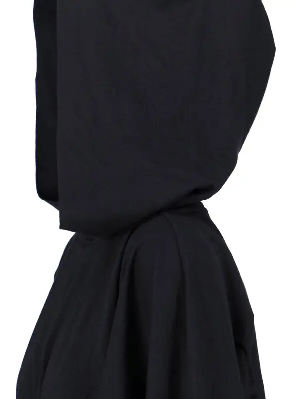 Rick Owens College Gimp Hoodie - Black