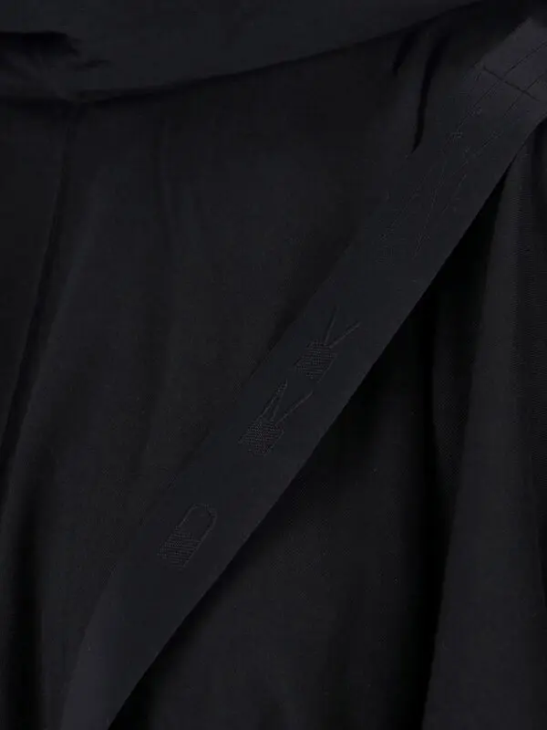 Rick Owens College Gimp Hoodie - Black