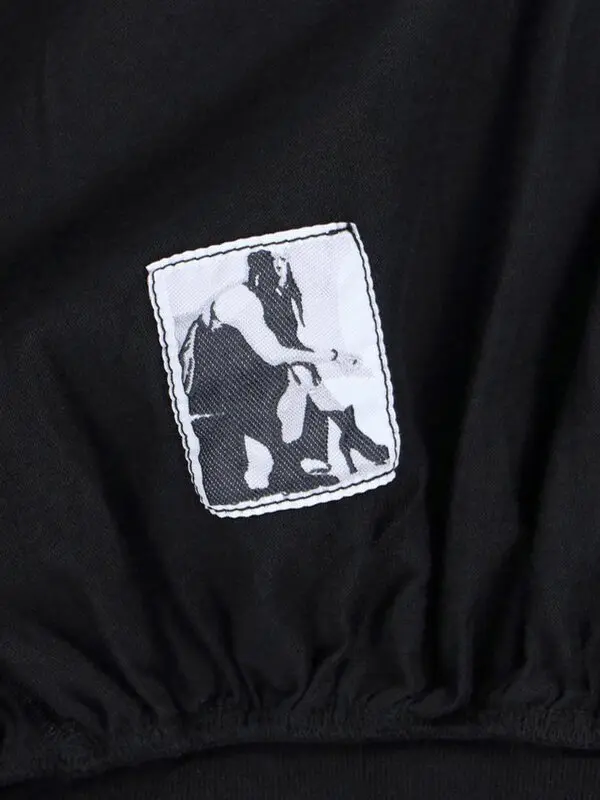 Rick Owens College Gimp Hoodie - Black