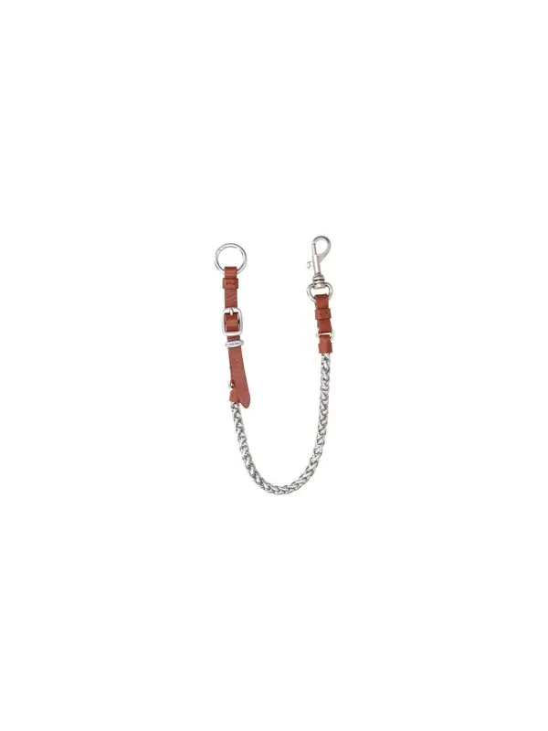 Miu Miu Keychain Trick - Brown