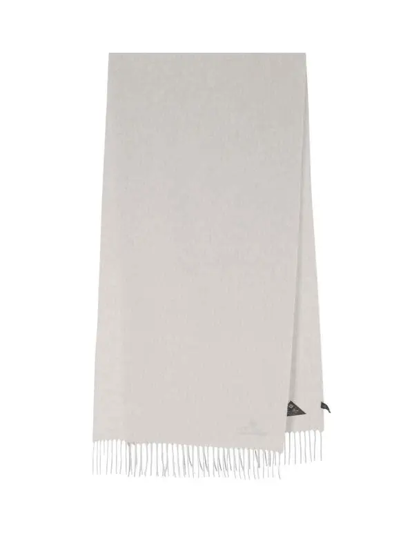 Loro Piana Large Scarf "unita - Gray