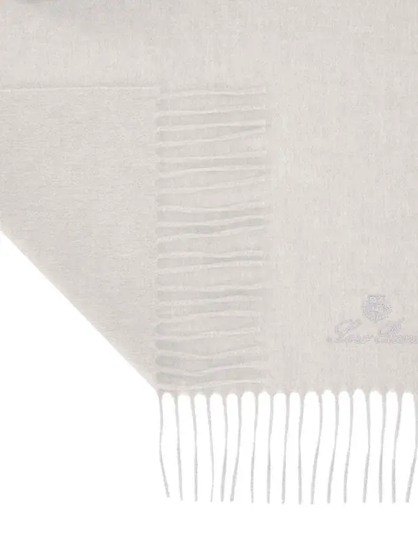 Loro Piana Large Scarf "unita - Gray