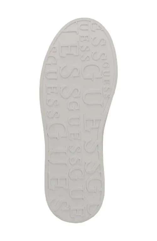 Guess Sandie Low Top Canvas Sneaker - Light Pink