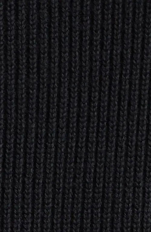 Moncler Hybrid Quilted Down Fill & Wool Cardigan