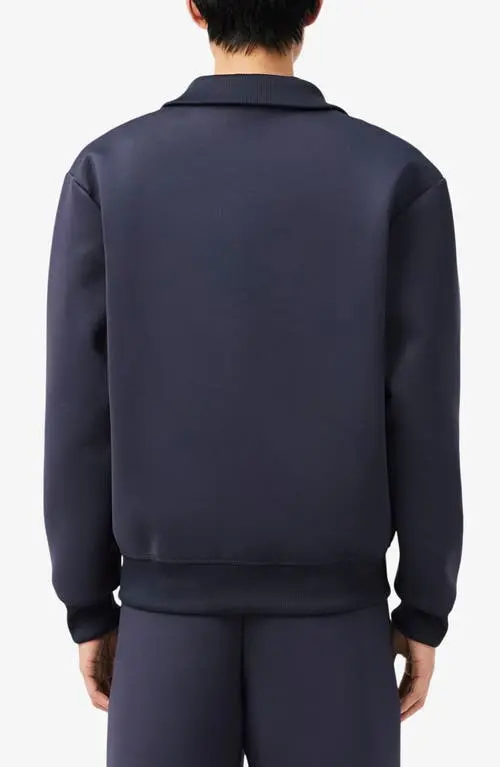 Lacoste Paris Knit Bomber Jacket