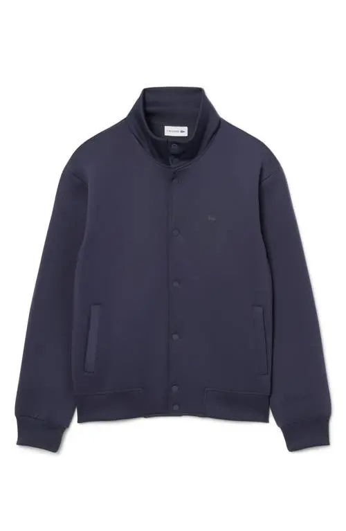 Lacoste Paris Knit Bomber Jacket