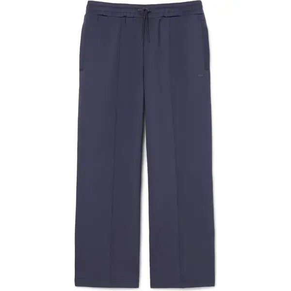 Lacoste Loose Wide Leg Track Pants