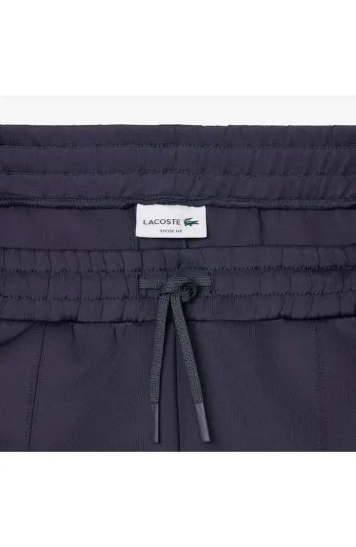 Lacoste Loose Wide Leg Track Pants