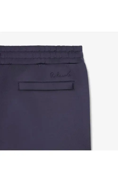 Lacoste Loose Wide Leg Track Pants