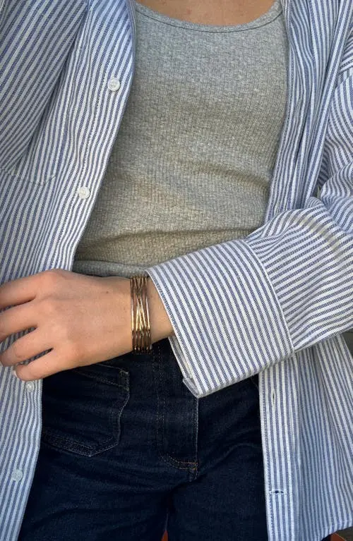 Baublebar Iman Layered Bangle Bracelet - Gold