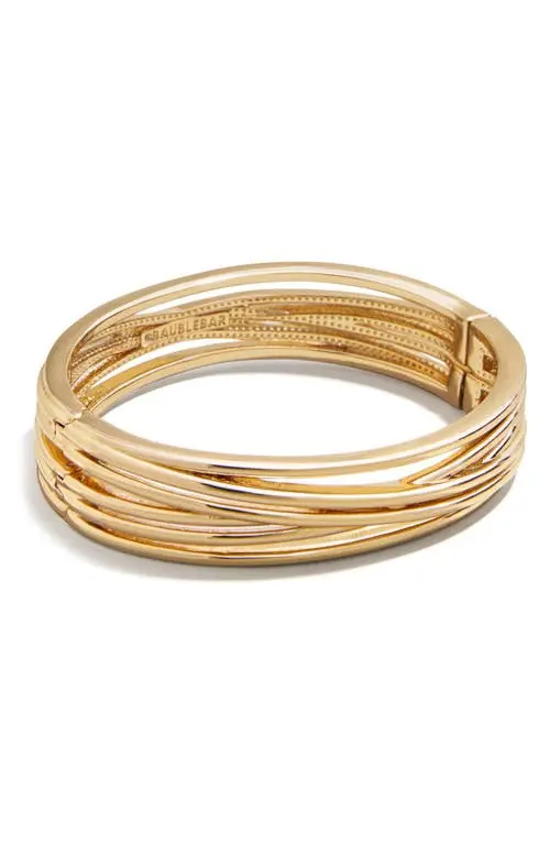 Baublebar Iman Layered Bangle Bracelet - Gold