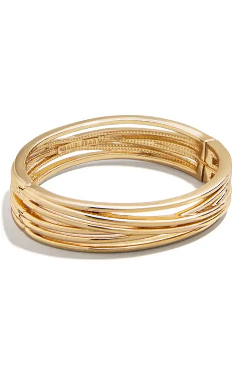 Baublebar Iman Layered Bangle Bracelet - Gold