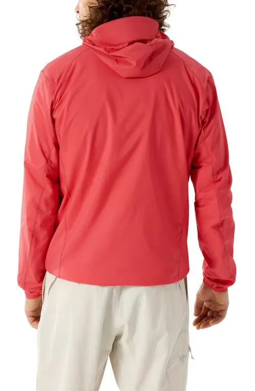 Arc'teryx Squamish Water Repellent Nylon Ripstop Hooded Jacket - Stonered