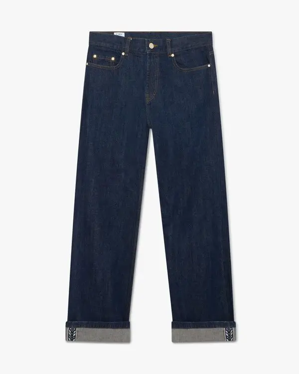 Casablanca Indigo Baggy Jeans