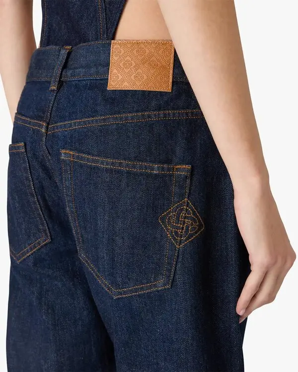 Casablanca Indigo Baggy Jeans