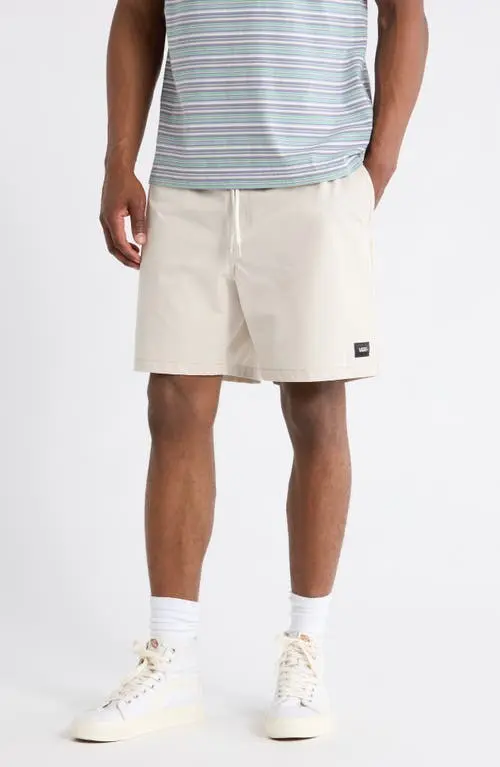 VANS Relaxed Water Repellent Shorts - Oatmeal