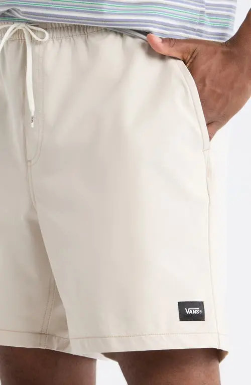 VANS Relaxed Water Repellent Shorts - Oatmeal